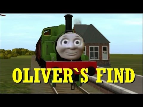Thomas The Tank Engine Oliver Find