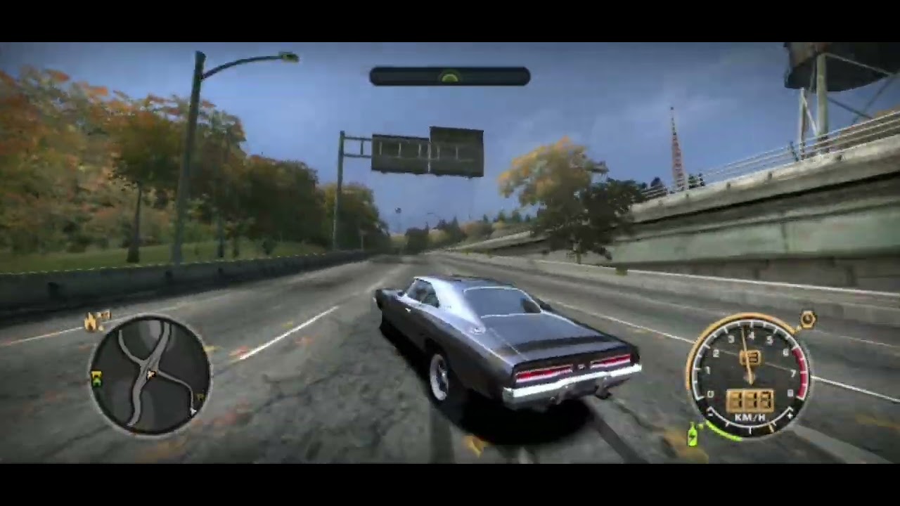 Dodge Charger RT |Need For Speed Most Wanted - YouTube