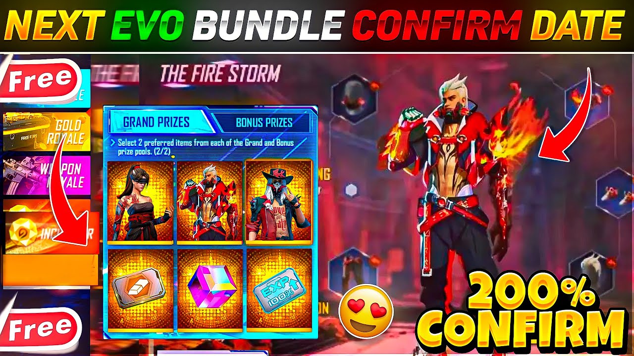 NEXT LEGENDARY BUNDLE FREE FIRE | NEW LEGENDARY BUNDLE FREE FIRE ...