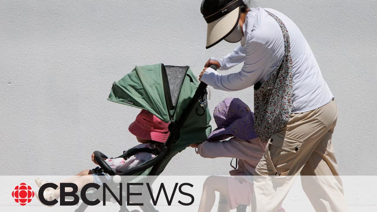 What should you watch for in kids during a heat wave? A doctor breaks ...