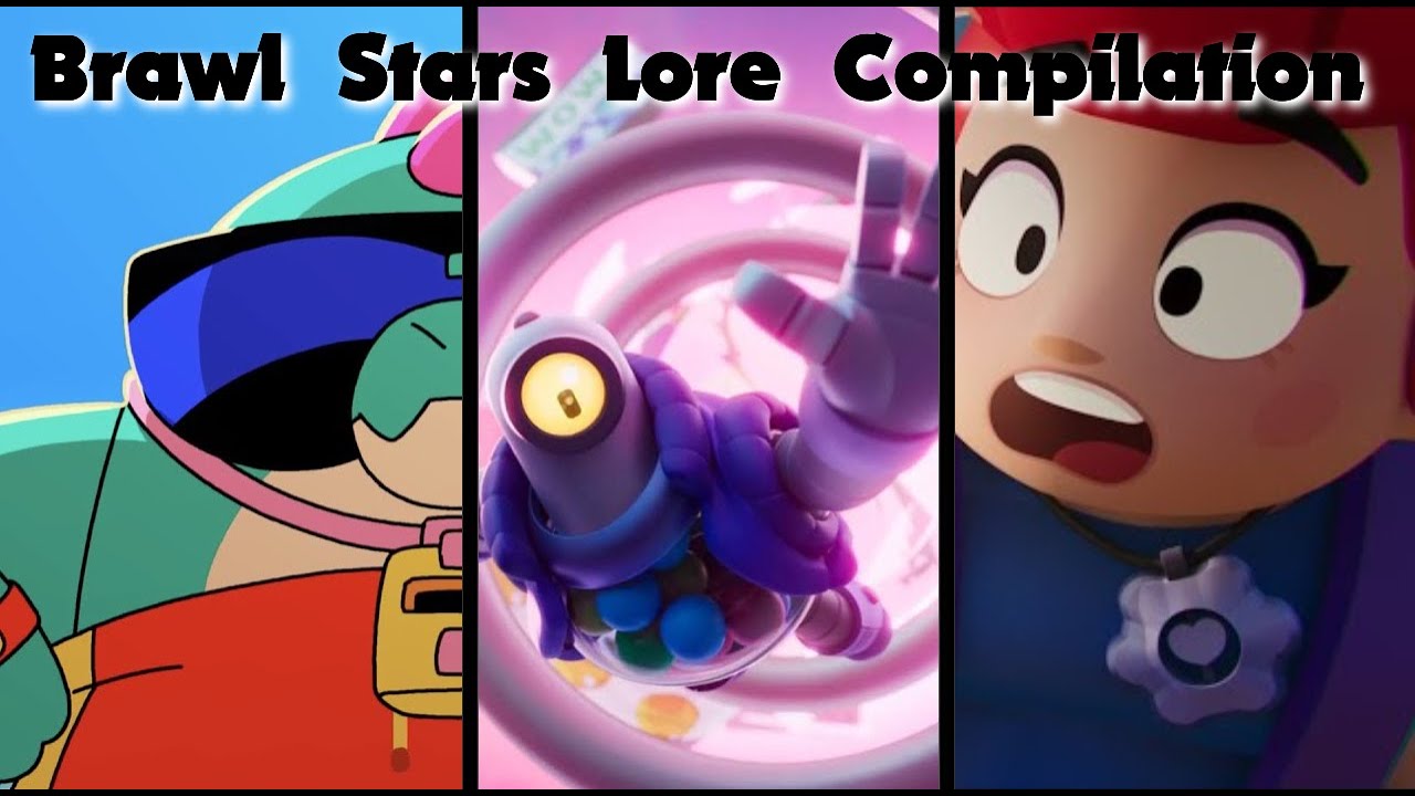 Brawl Stars Lore Compilation #1 - Buzz - Pam - Rico - - YouTube