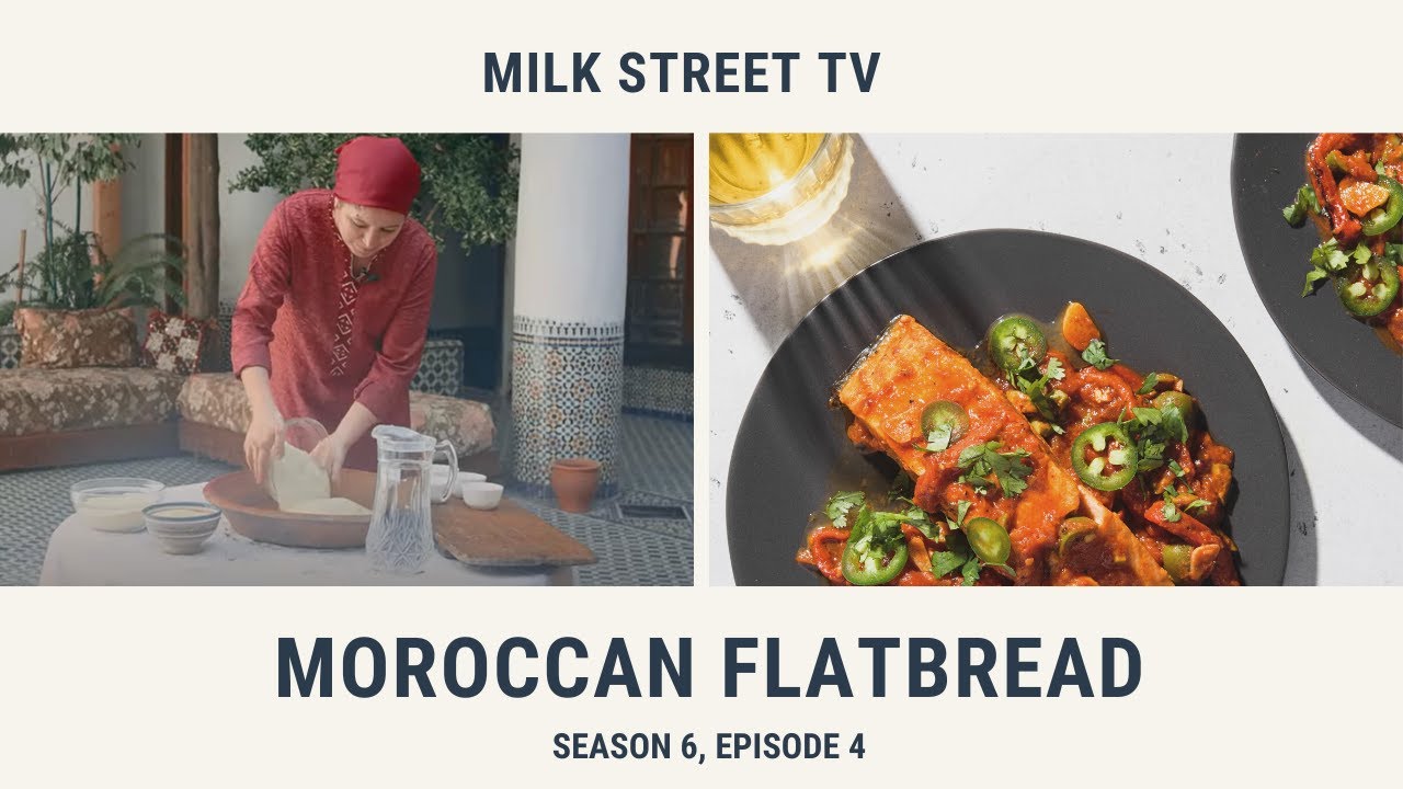 Moroccan Flatbread (Season 6, Episode 4) - YouTube
