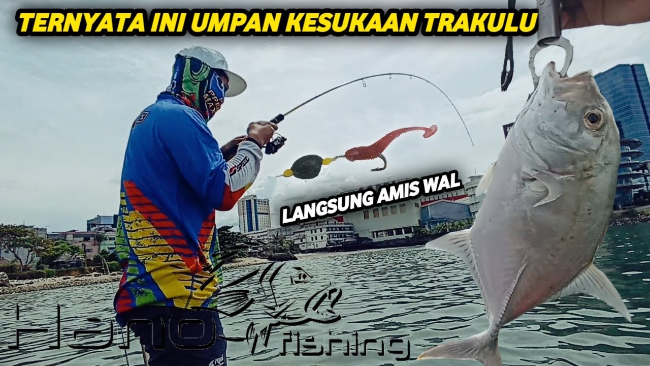 Lempar Berulangkali Akhirnya Kena Juga Ternyata Ini Umpan Kesukaan Ikan ...