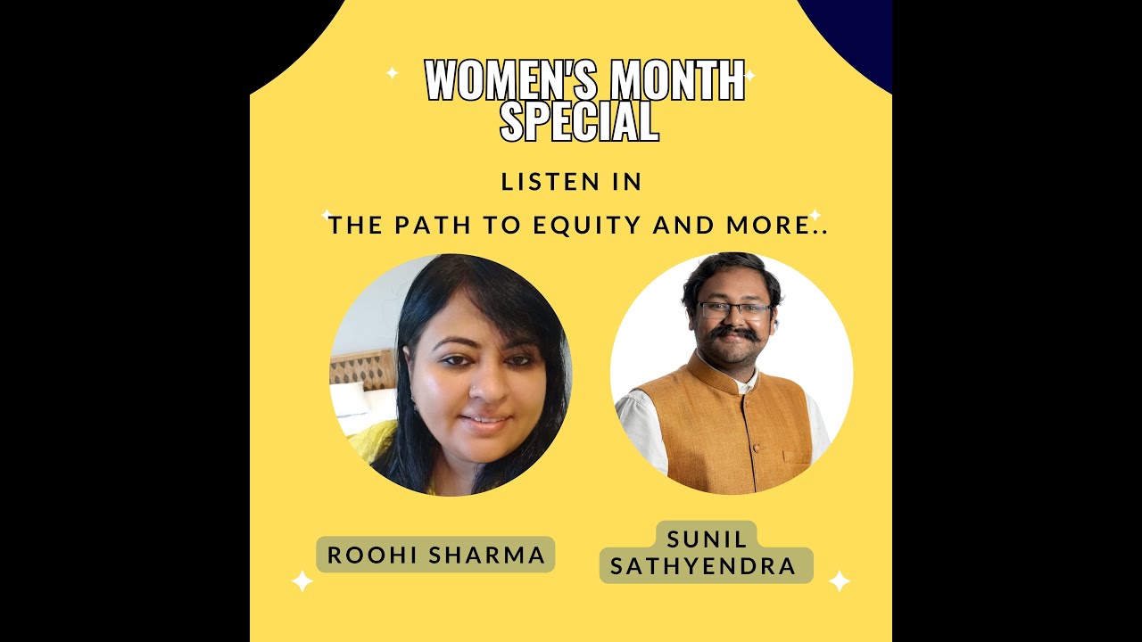 IWD 2025 - Roohi Sharma - Equity and the Layers of Life - YouTube