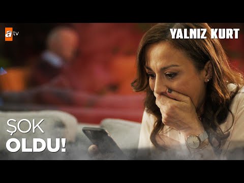 Hakim'in eşi gelen mesajla yıkıldı! - Yalnız Kurt 16. Bölüm