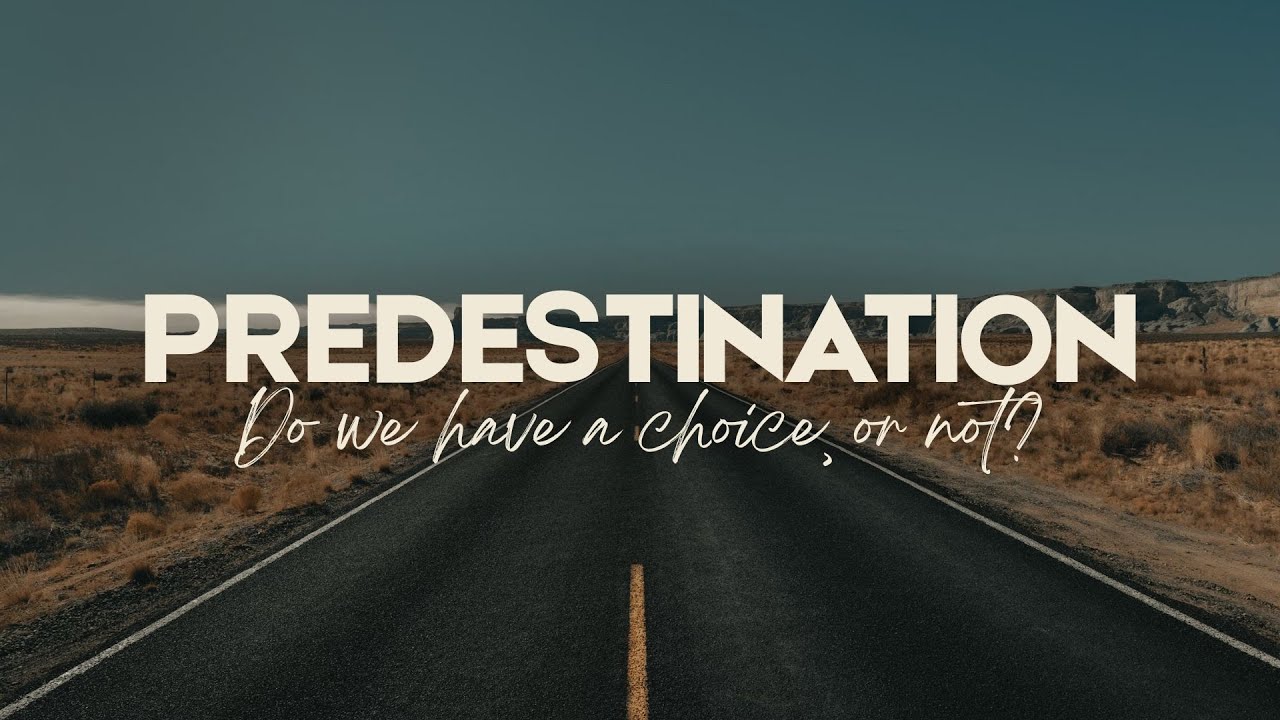 Predestination - John 6 - YouTube