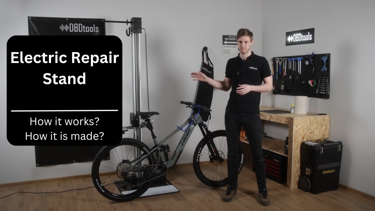 Electric Repair Stand | How it works | Features and benefits - YouTube
