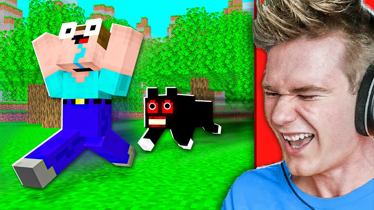WILK.EXE TROLL na WIDZU 👻 | Minecraft Extreme - YouTube