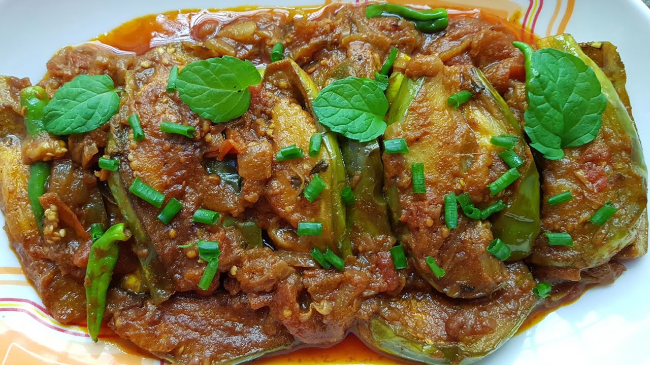 Begun Bahar Recipe. Tasty Begun Bahar Recipe. - YouTube