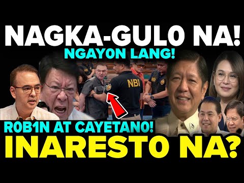 KAPAPASOK LANG! NGAY0N LANG! NAGKA-GUL0 SA SENAD0! R0B1N AT CAYETAN0 INAREST0 NA? U-T0S NI BEBE EM?