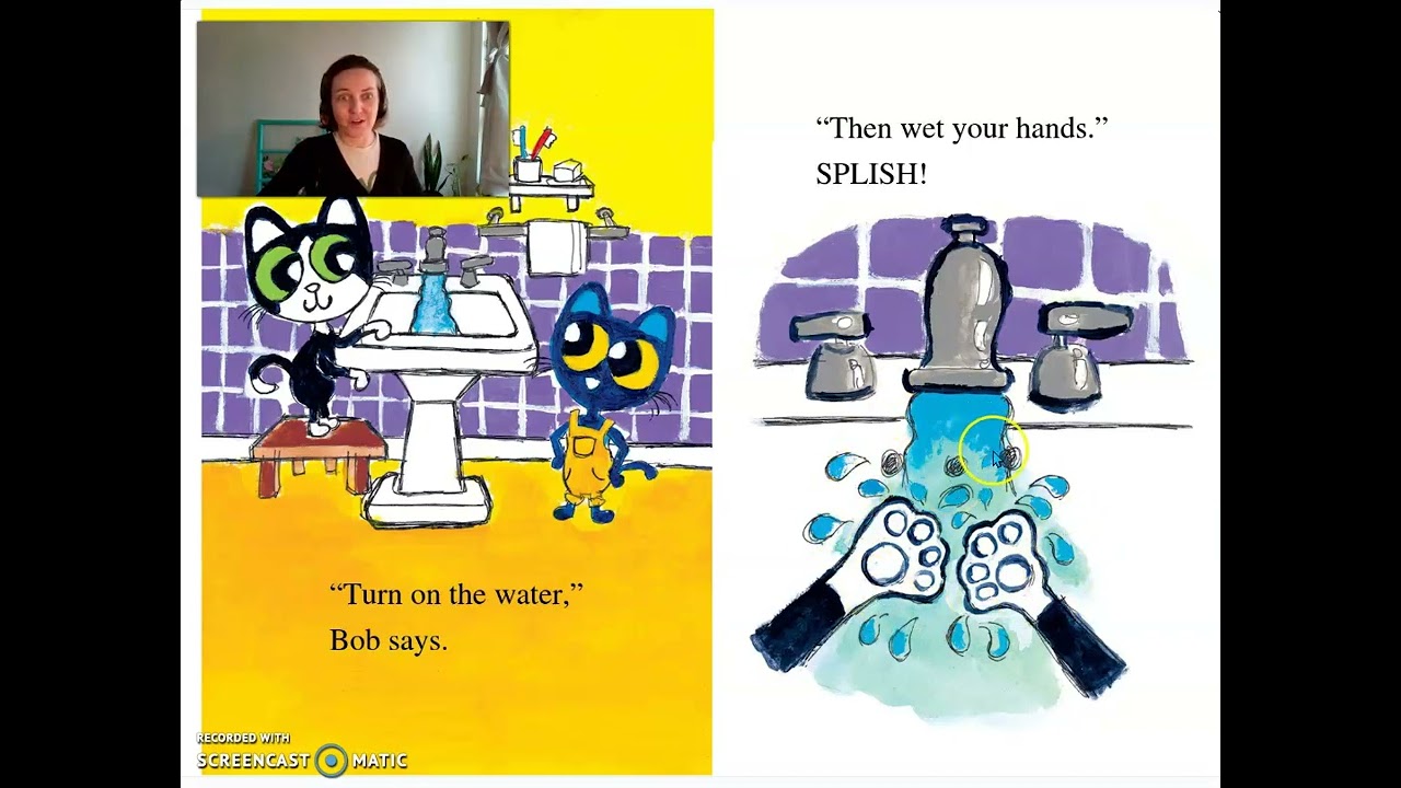 Pete the Kitty: Wash Your Hands - YouTube