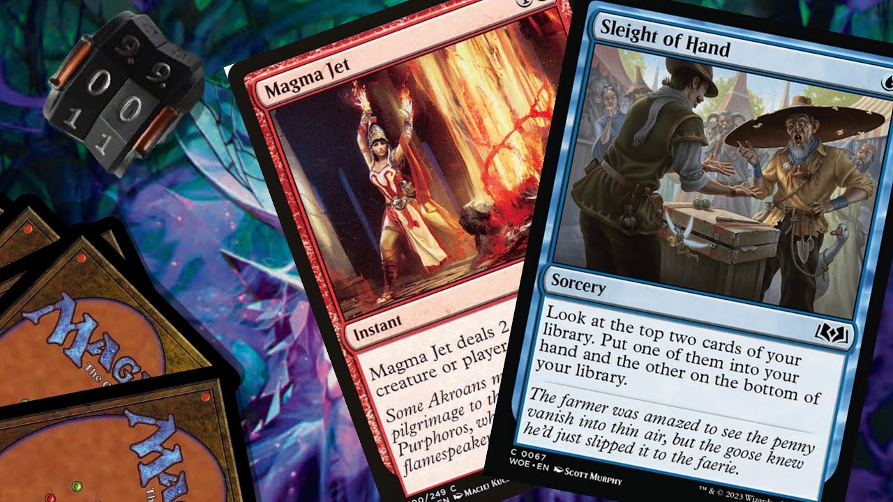 Magma Jet + Sleight of Hand (formato mago) 👏 / MAGICRIAÇÃO - YouTube