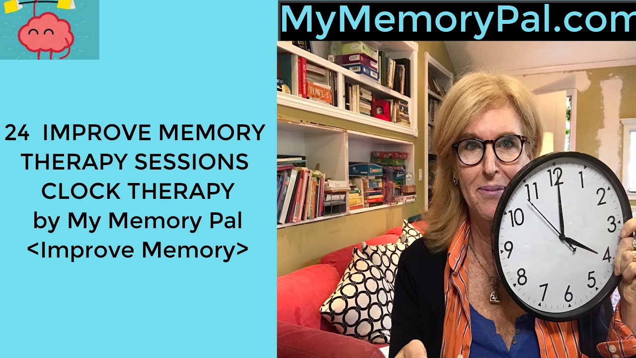 MEMORY THERAPY EXERCISE #7 CLOCK THERAPY VIDEO - YouTube
