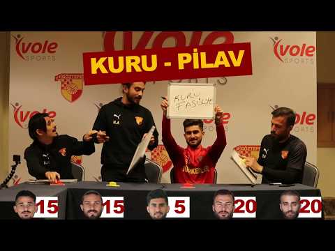 En Sevdiği Yemek, Profesyonel Olduğu Takım.. Birbirlerini Ne Kadar İyi Tanıyorlar?