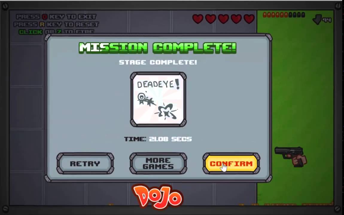The Gun Game Redux, Defense Level 1-3 - YouTube
