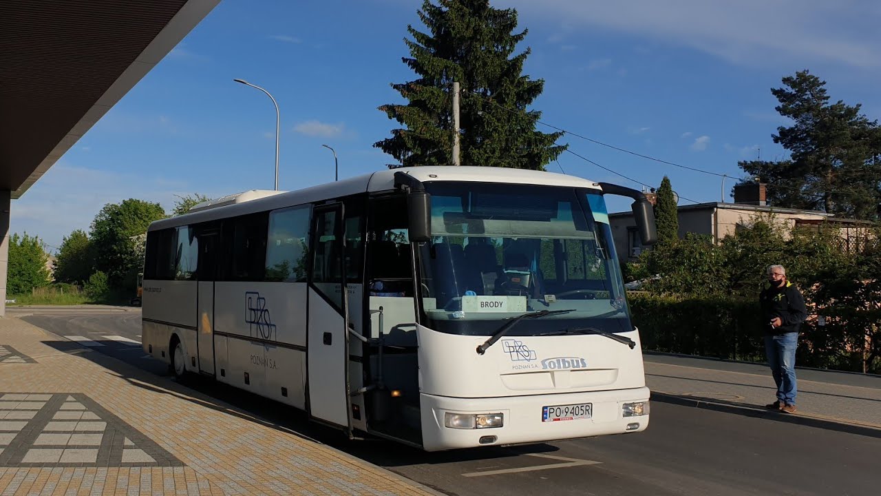PKS Poznań - Solbus C10,5 #50101 | linia 102 - YouTube