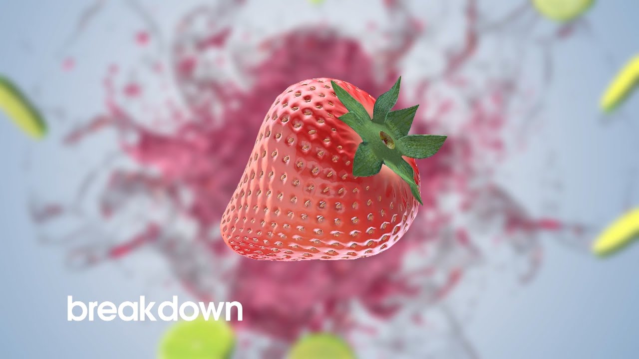 Osotspa, SHARK Energy - 3D Product Breakdown & Workflow - YouTube