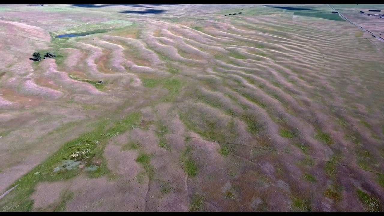 Glacial Lake Missoula Ripples
