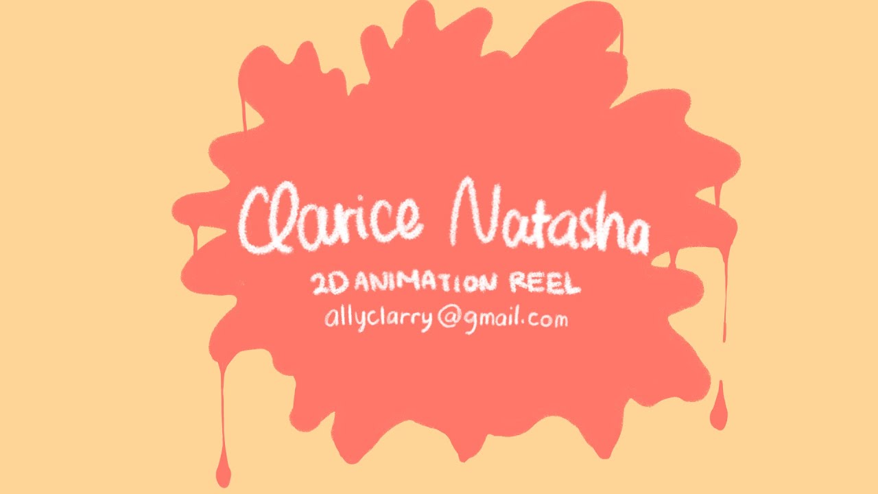 2D Animation Reel (2019) | Clarice Natasha - YouTube