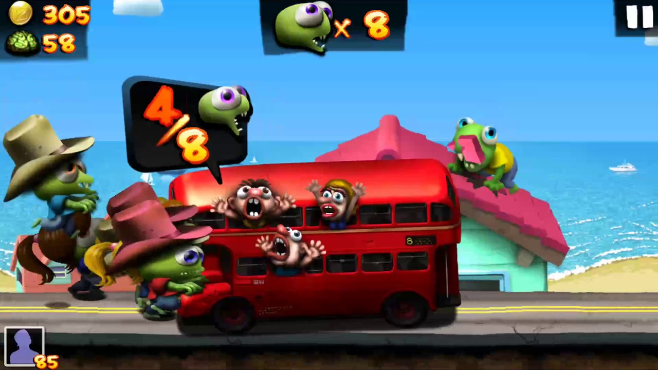 Zombie Tsunami Mod #3 - YouTube