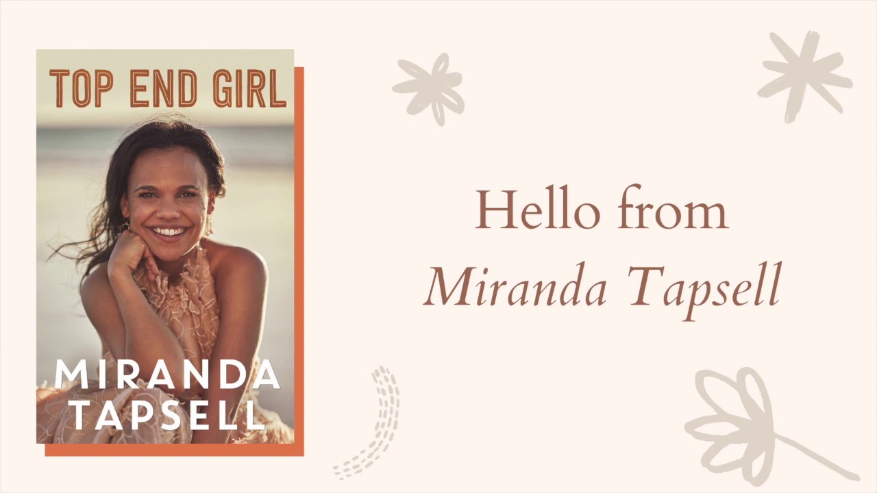 Miranda Tapsell's beautiful new book 'Top End Girl' is out now! - YouTube