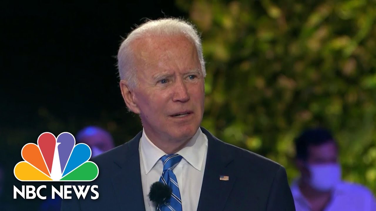 'Hate Only Hides': Biden Discusses How To Combat Racial Injustice | NBC ...