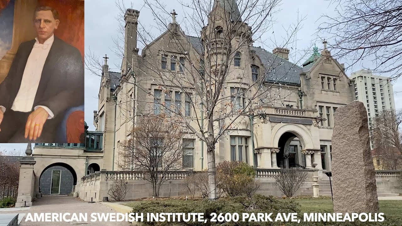 MINNEAPOLIS TOUR: American Swedish Institute - YouTube