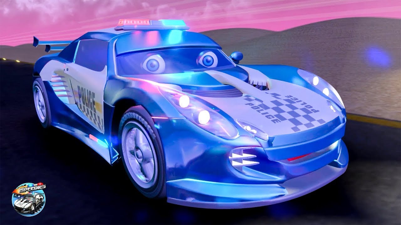 I Am Police Car Song & Cartoon Video for Kids - YouTube