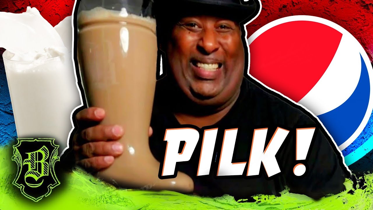 The 3 Liter Chocolate Pilk (Pepsi + Milk) Chug - YouTube