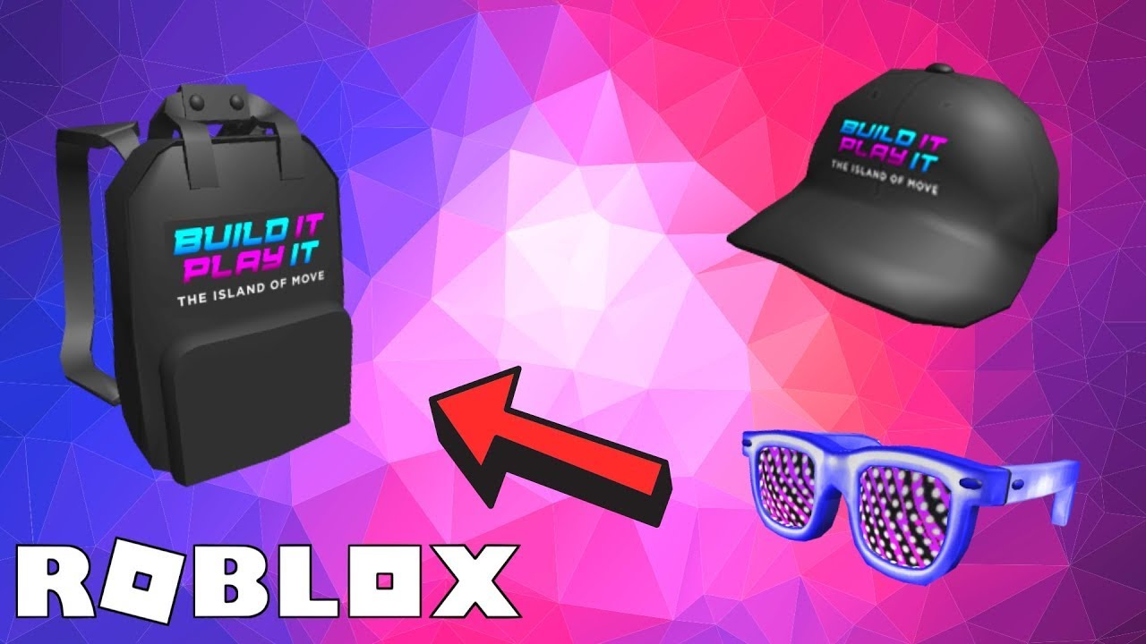 How to get free items in Roblox Build It Play It - YouTube