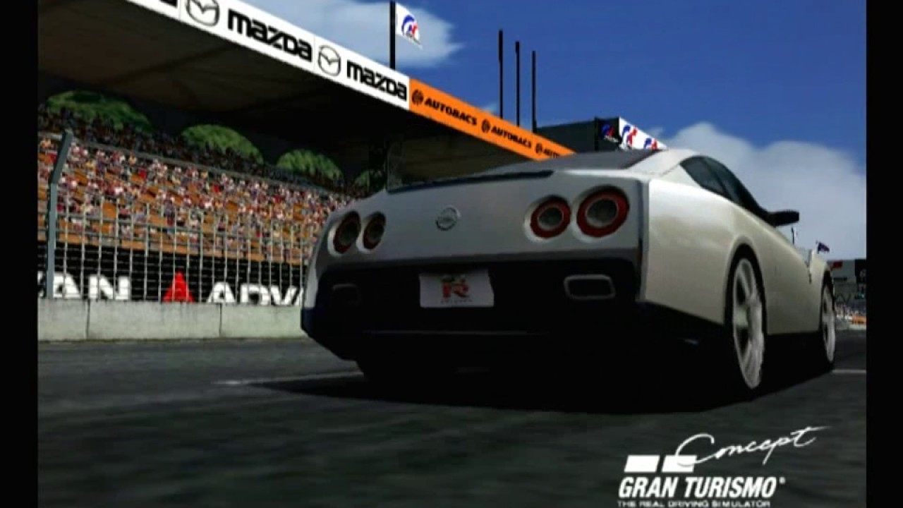 Gran Turismo Concept 2002 Tokyo-Geneva PS2 Gameplay: Nissan GT-R ...