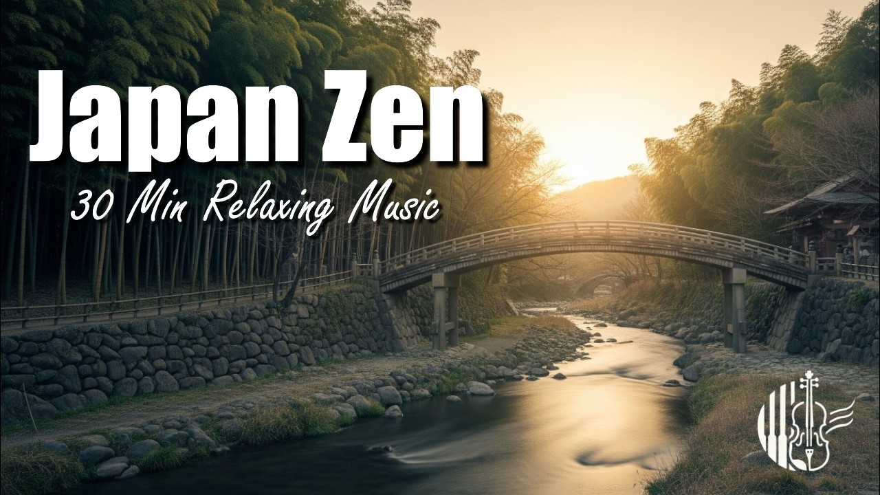 Relaxing Japanese Zen Music | Traditional Instruments & Ambient Calm 🧘 ...
