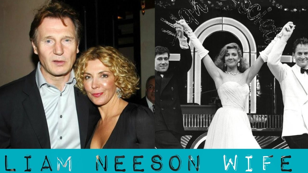 Liam Neeson Wife 2017 Natasha Richardson - YouTube