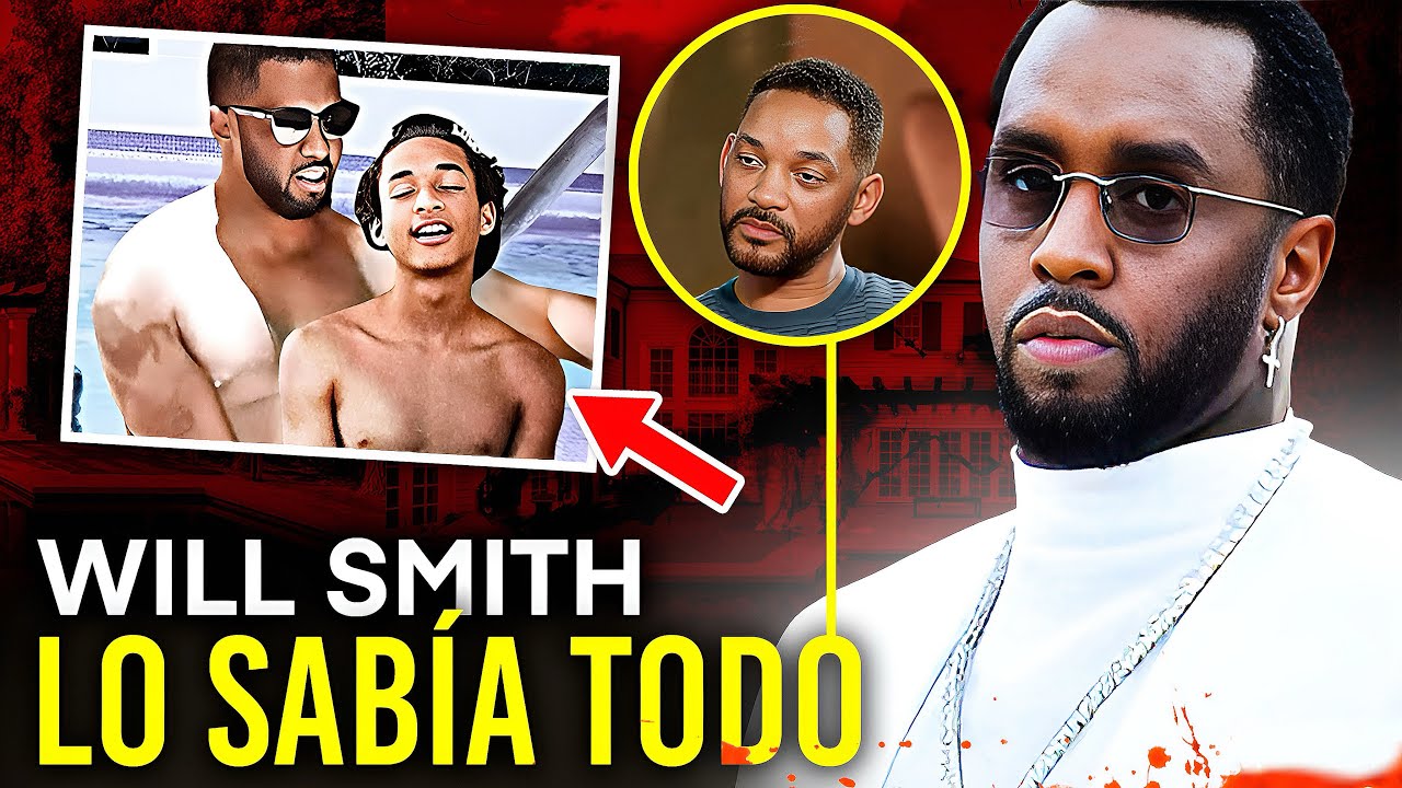ATENCIÓN!!🚨 ACABA DE SALIR A LA LUZ un VIDEO de lo que DIDDY le hizo a Jaden Smith - YouTube