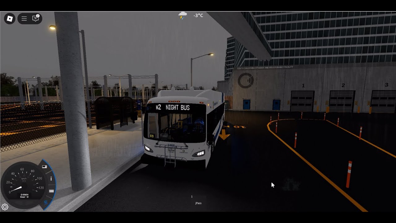 Roblox - VAMOS Bus Simulator Video 27 - 2024/2025 New Flyer XE40 NG ...
