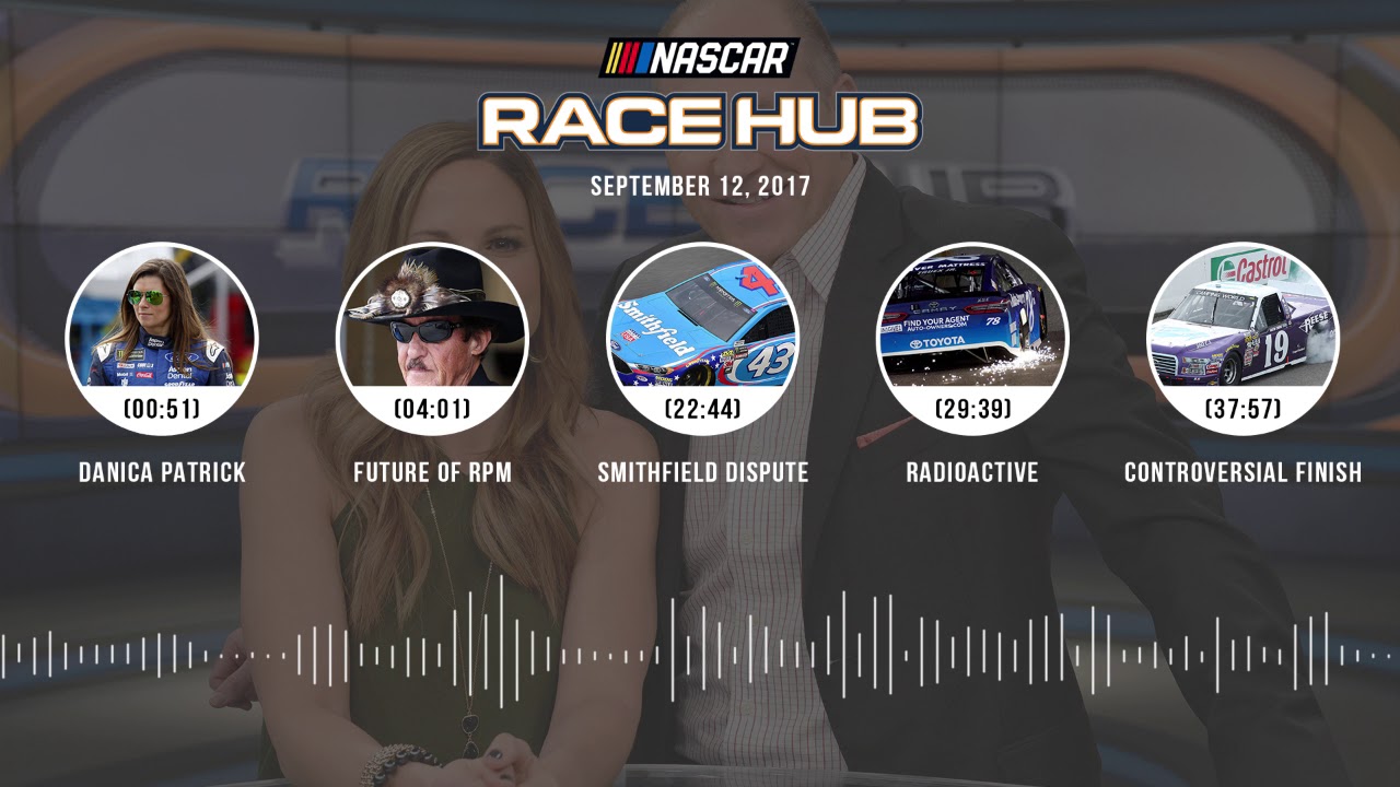 NASCAR Race Hub Audio Podcast (9.12.17) | NASCAR RACE HUB - YouTube