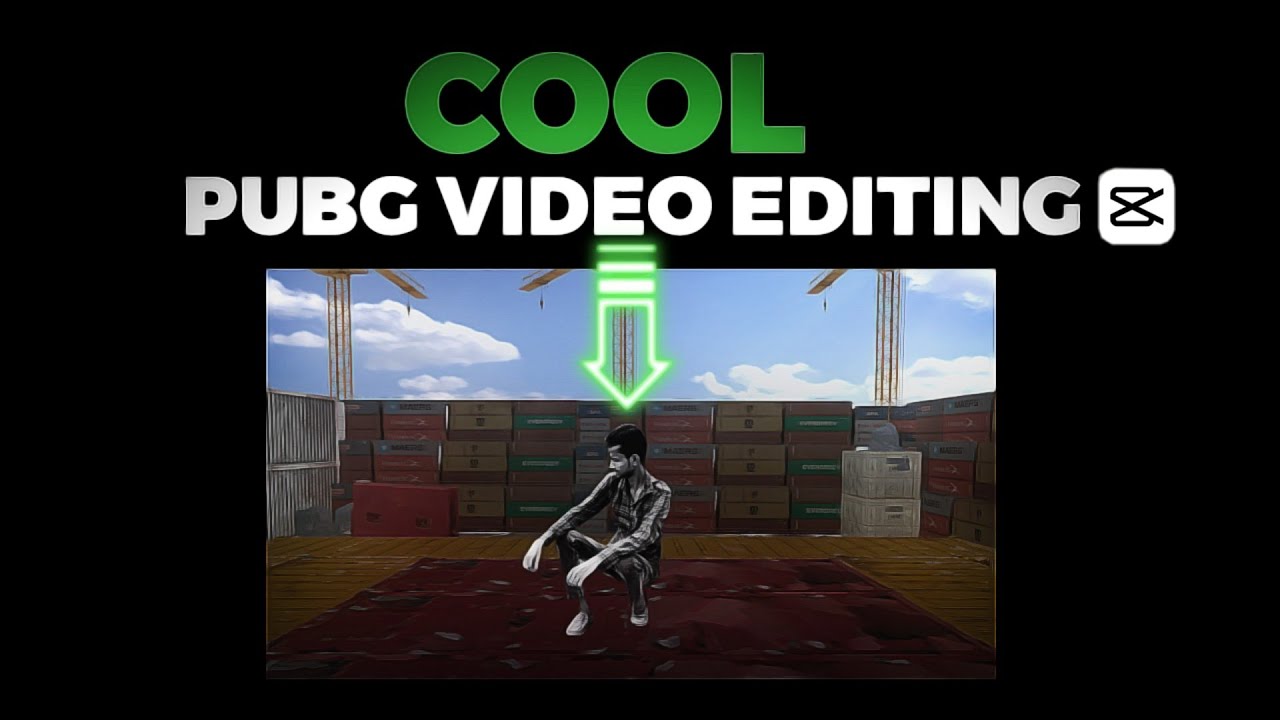 Pubg Cool Video Editing From Capcut | Capcut Tutorial - YouTube