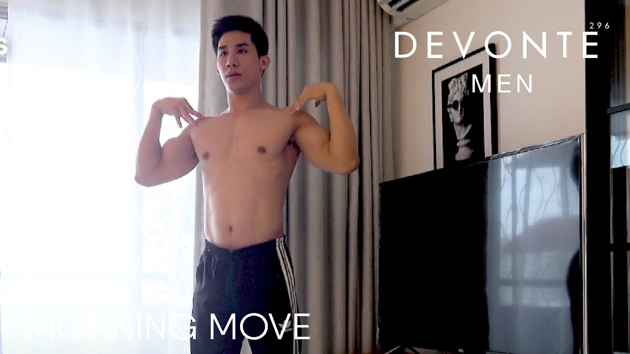 DEVONTE296 MEN : MORNING MOVE EP.09 - YouTube