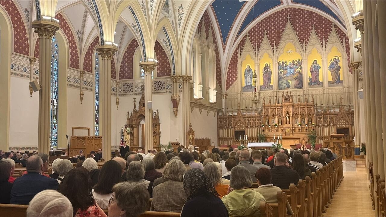 'What a blessing': Dubuque’s Cathedral of St. Raphael reopens after $10 ...