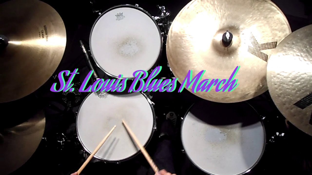 St Louis Blues March - YouTube