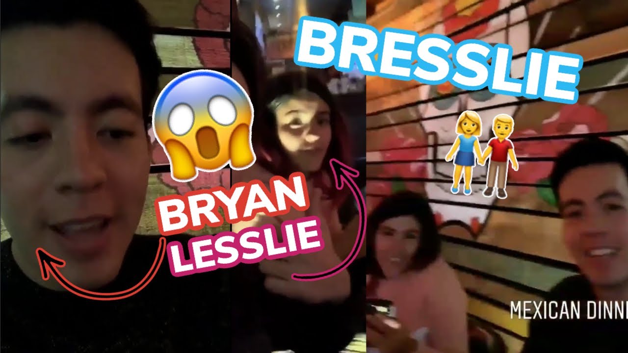 LESSLIE Y BRYAN CENANDO JUNTOS! 👫 (BRESSLIE) | LOS POLINESIOS - YouTube