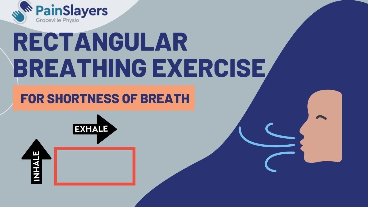 Rectangular Breathing Exercise - YouTube