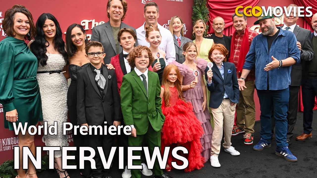 "The Best Christmas Pageant Ever (2024) | World Premiere Interviews ...
