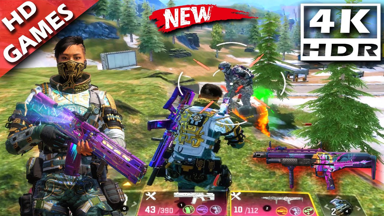 I Found the BEST SHOTGUN in CODM (2025) 4K HDR Gameplay - YouTube