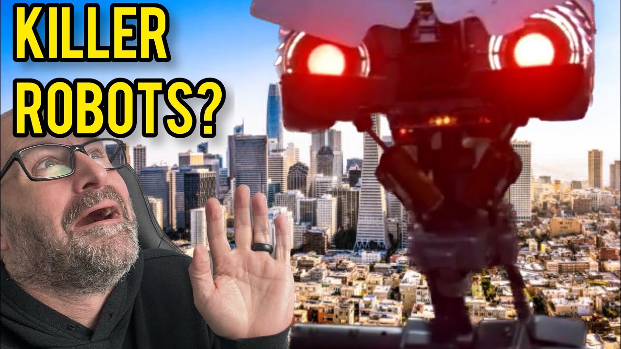 San Francisco Police Hire Killer Robots? - YouTube