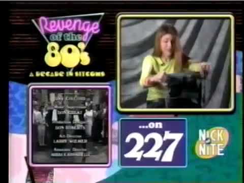 2001 Nick at Nite Bump: 80's Time Capsule - Aired April 2001