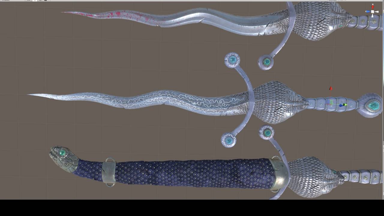 Cobra Sword Unity Preview - YouTube