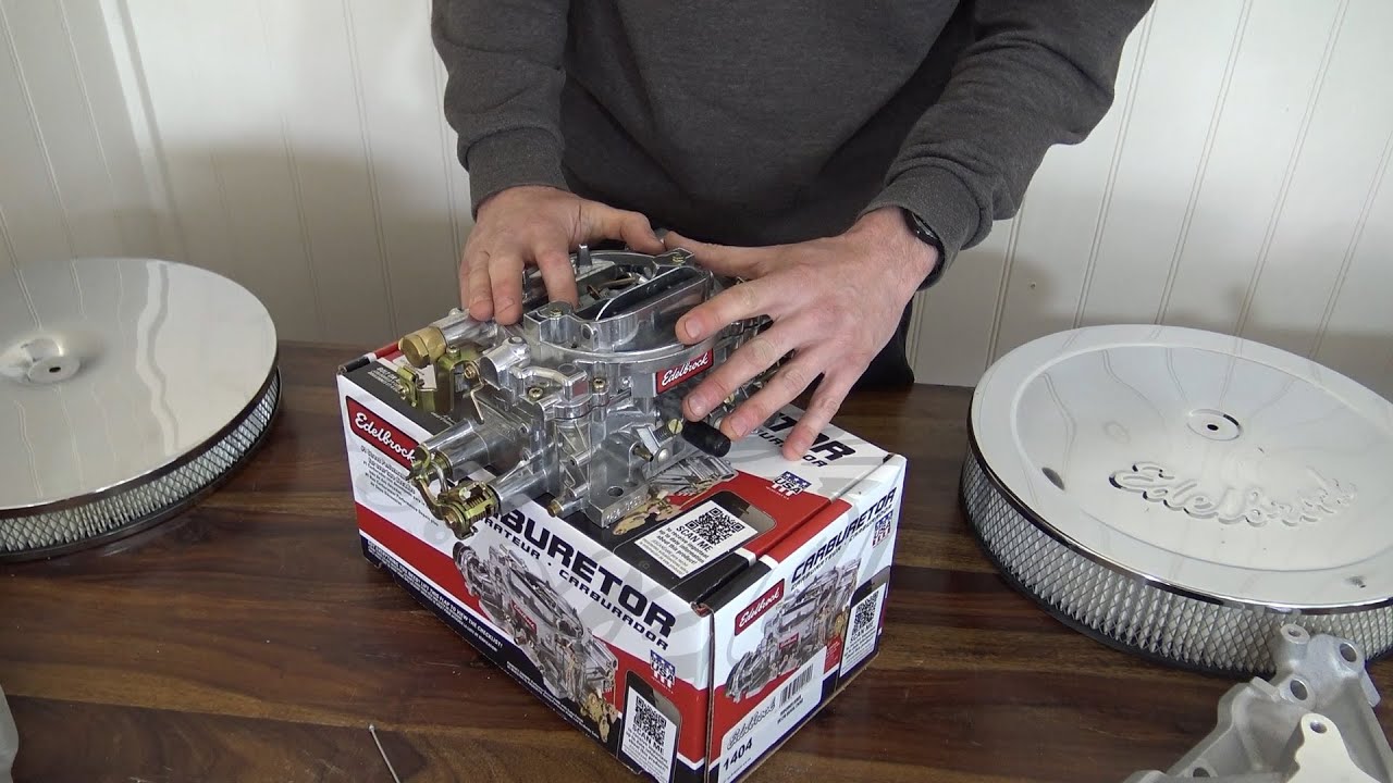 RPi Engineering Rover V8 Edelbrock Carburettor Kits - What's in the box ...