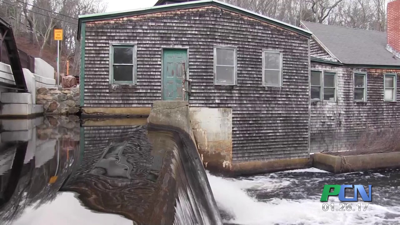 PCN #Kingston Elm Street Dam Update - Winter 2017 - YouTube