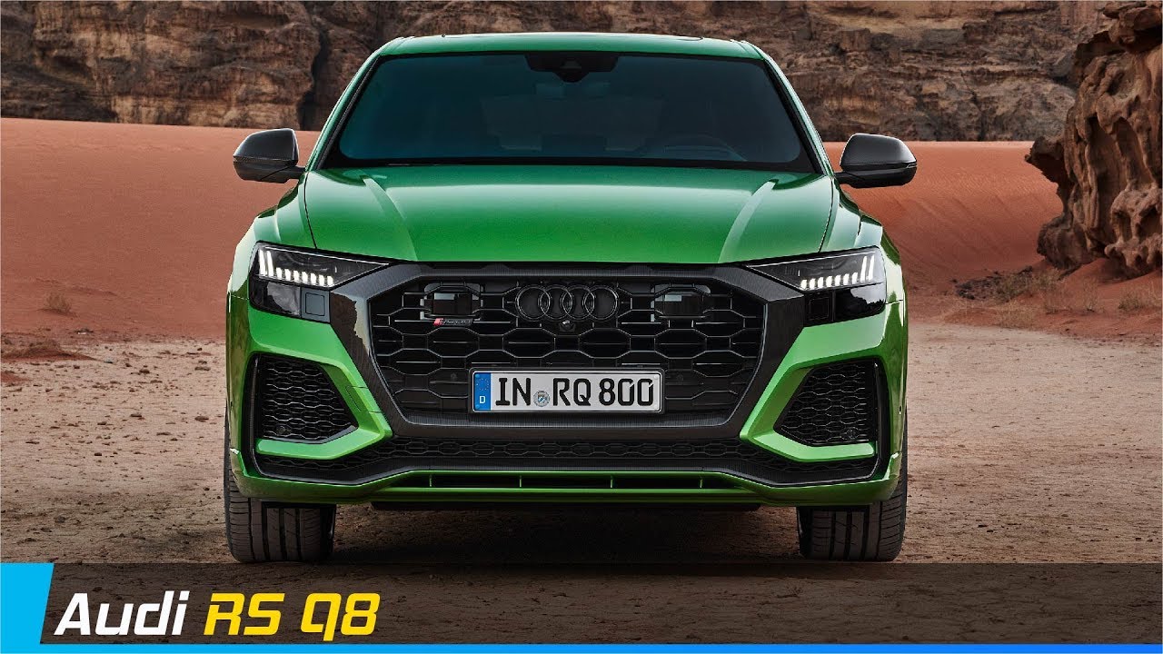 Audi RS Q8 | The Best-looking Audi's SUV ever? | Aircar - YouTube
